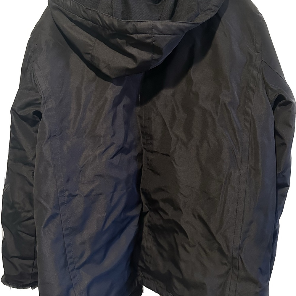Weatherproof Heavy Hooded Winter Jacket - Gem